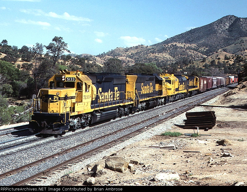 ATSF 5133 West